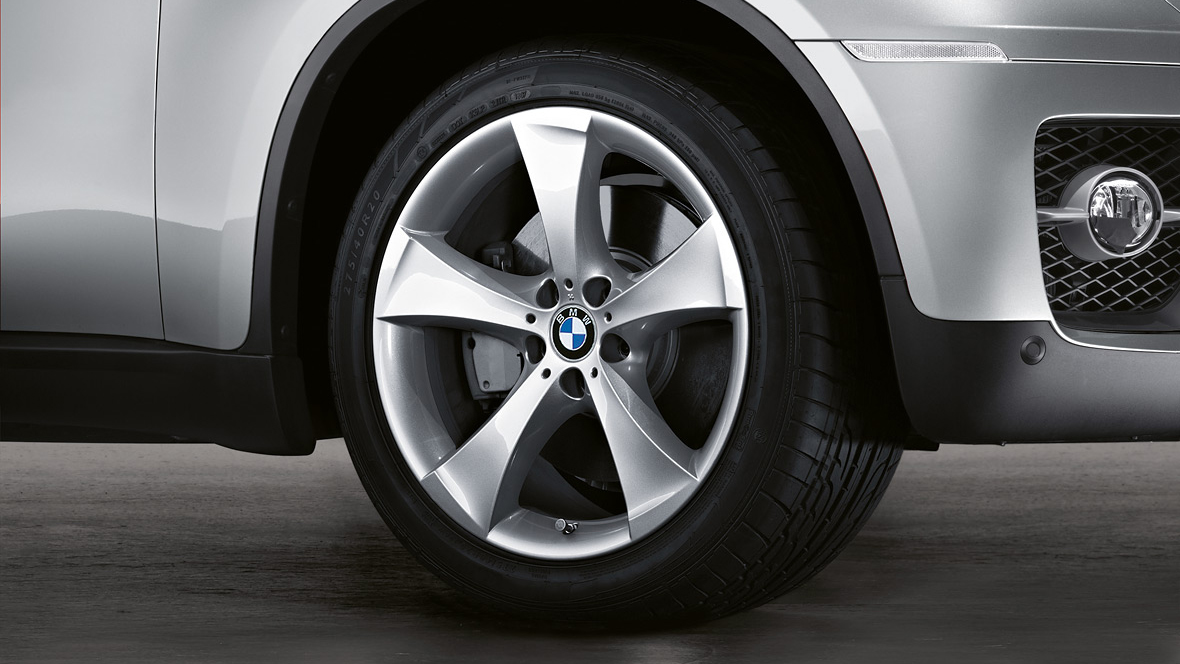 20'' BMW light alloy wheel Star Spoke style 259