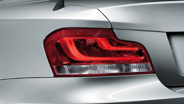 BMW Black Line rear lights