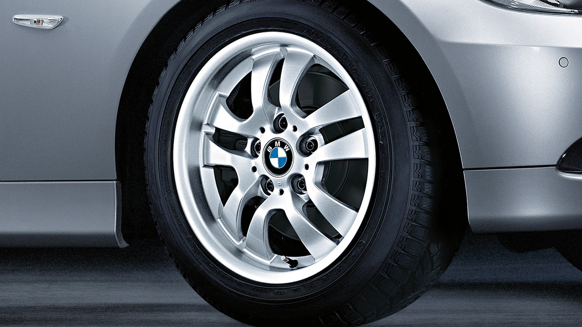 16'' BMW light alloy wheel Double Spoke style 154