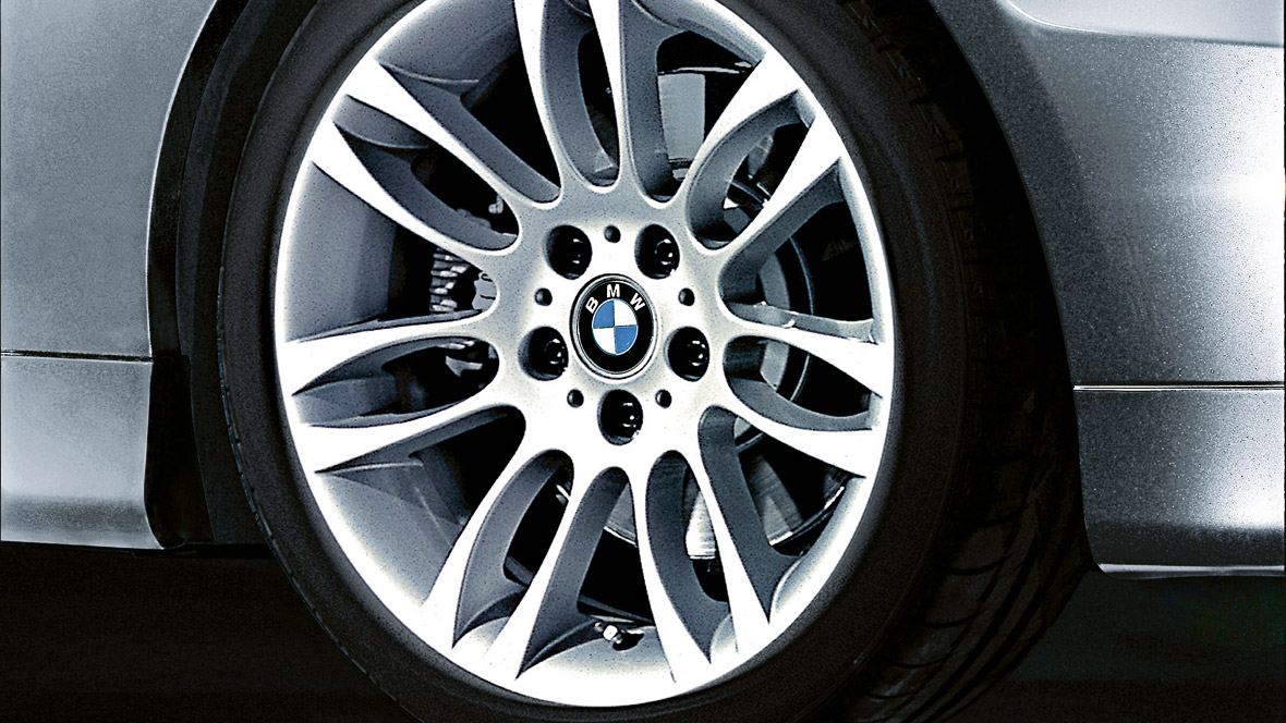 18'' BMW light alloy wheel Double Spoke style 195