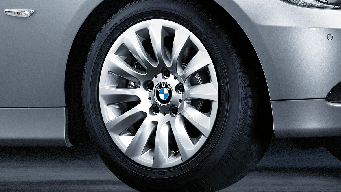 16'' BMW light alloy wheel Multi Spoke style 282
