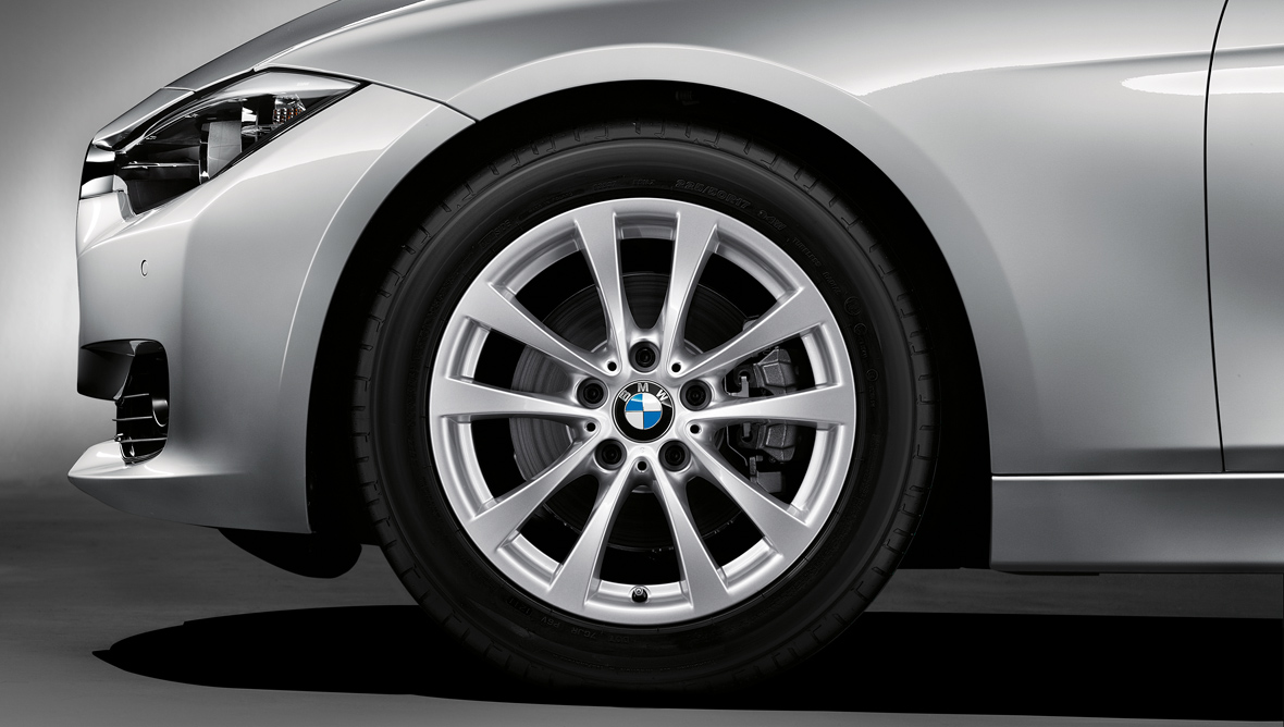 17'' BMW light alloy wheel V Spoke style 395