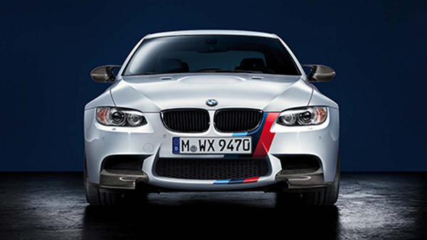 M Performance front and rear stripes