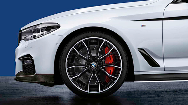 20'' M Performance light alloy wheel Double Spoke style 669 M Bicolour ...