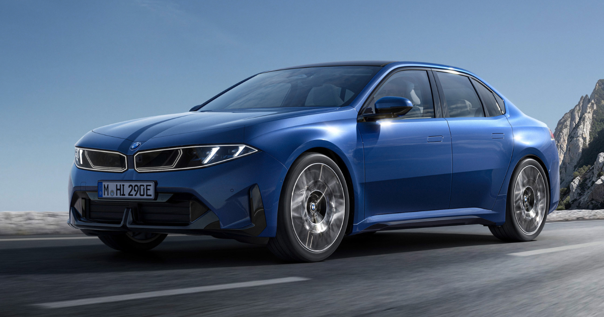BMW i3 Sedan (NA0): The Fully Electric Sports Sedan