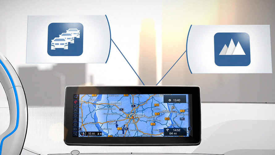 BMW ConnectedDrive | A to Z items search | BMW Canada