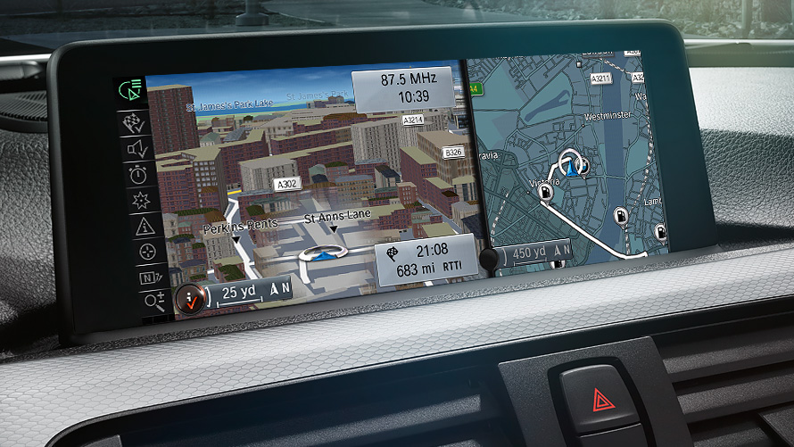 BMW ConnectedDrive | A to Z items search | BMW Canada